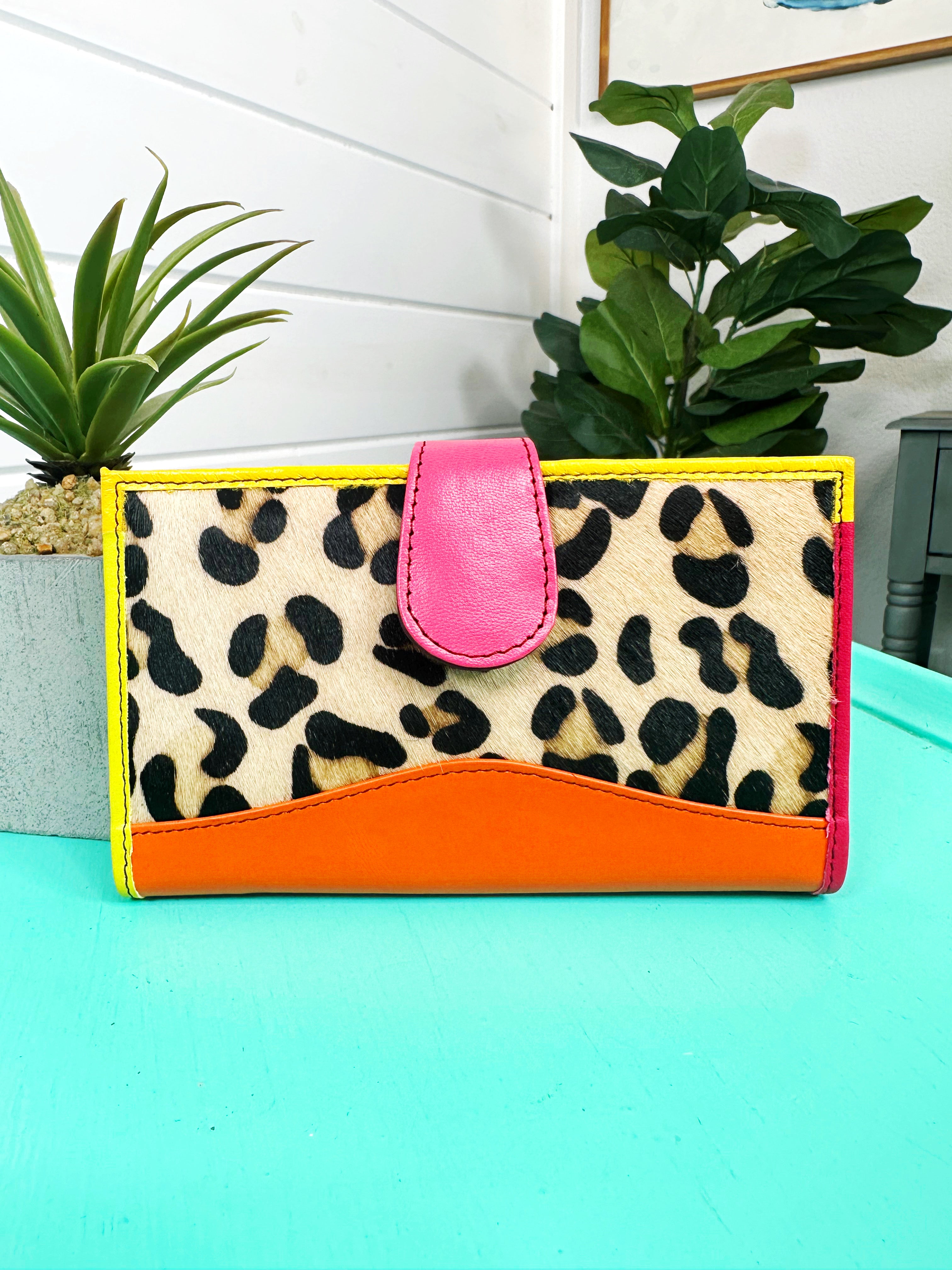 Mara Small Leather Wallet – Folklore Couture