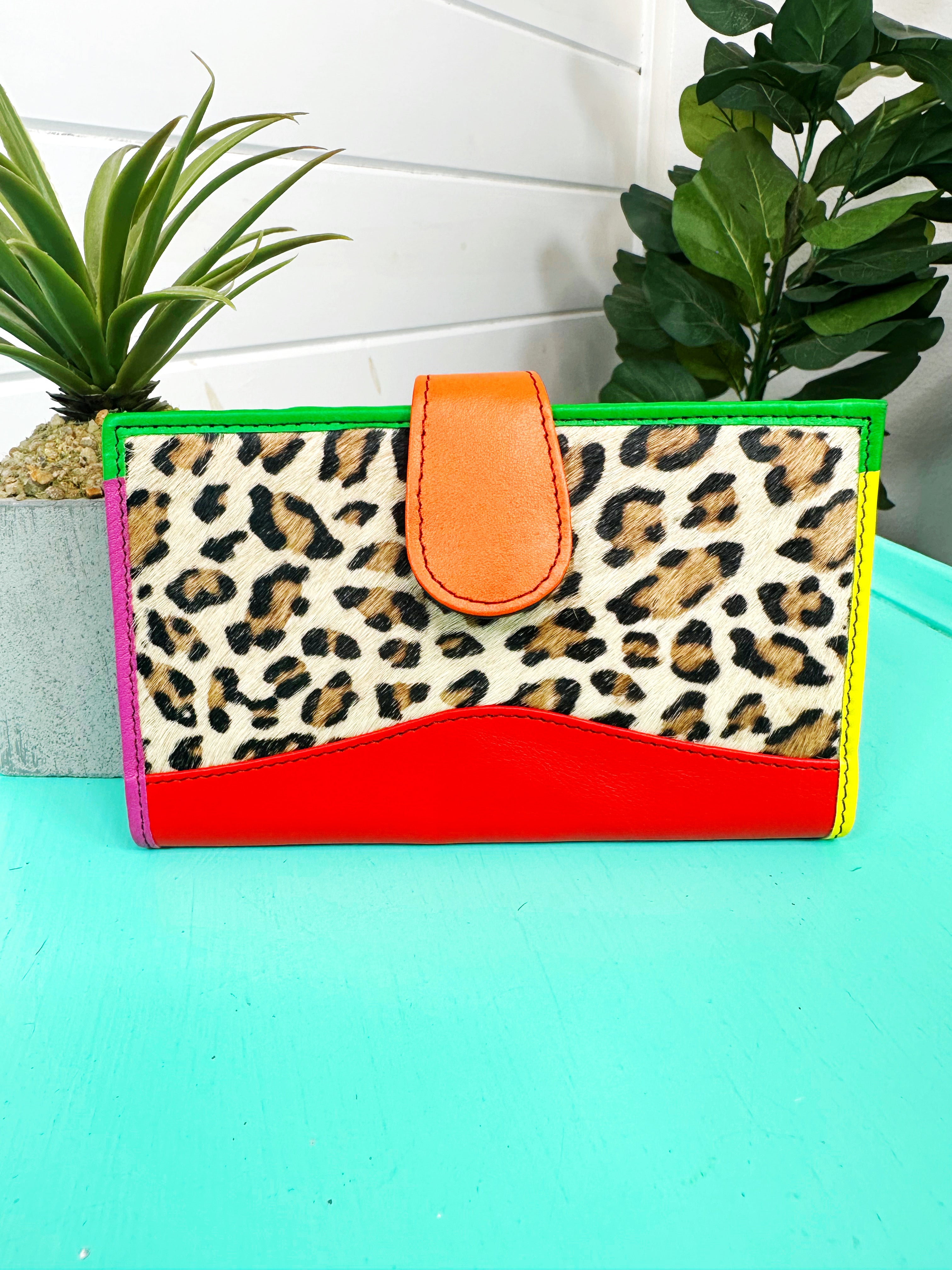 Mara Small Leather Wallet – Folklore Couture